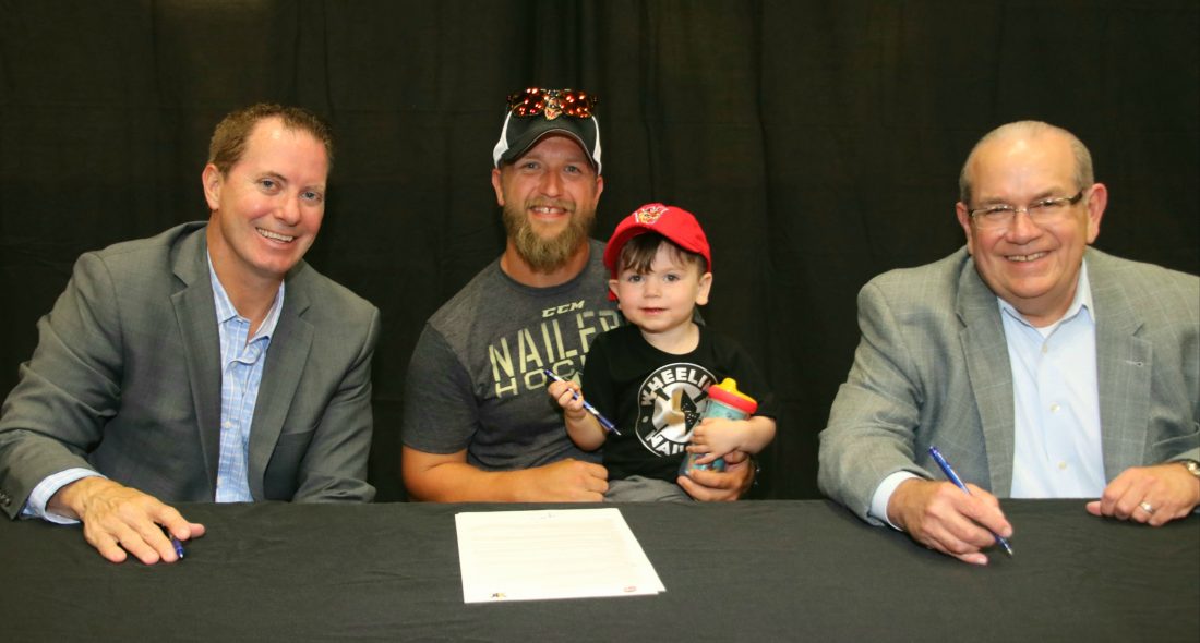 Wheeling Nailers Treat Fans To Signing Day at WesBanco Arena | News ...